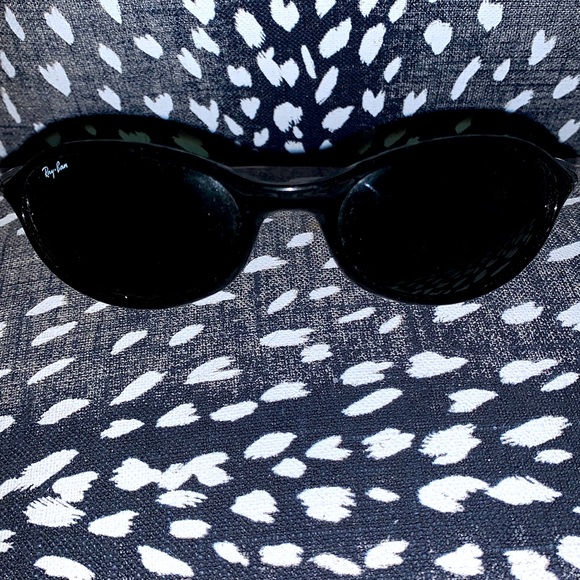 Ray-Ban | Accessories | Ray Ban Small Black Sunglasses | Poshmark